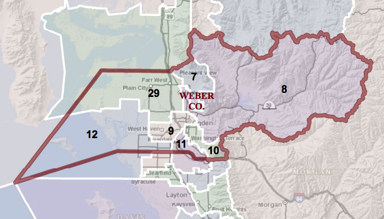 Weber County voters to sound off in two Senate, seven House contests ...